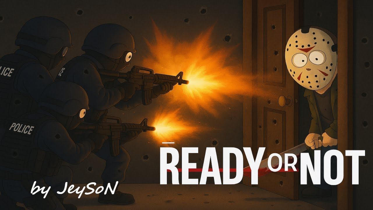 Ready or Not - Миссия "Слон" / Mission "Elephant" [Failed]