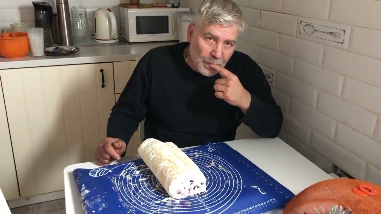 Диета- меренговый рулет и кофе на ночь!