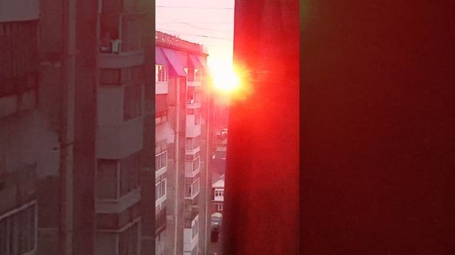 Самый быстрый закат в моей жизни 4 минуты 30 секунд! Как такое может быть?