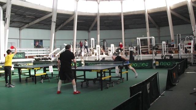 Михайлов-Шайдуров. Турнир 8 Марта 2018