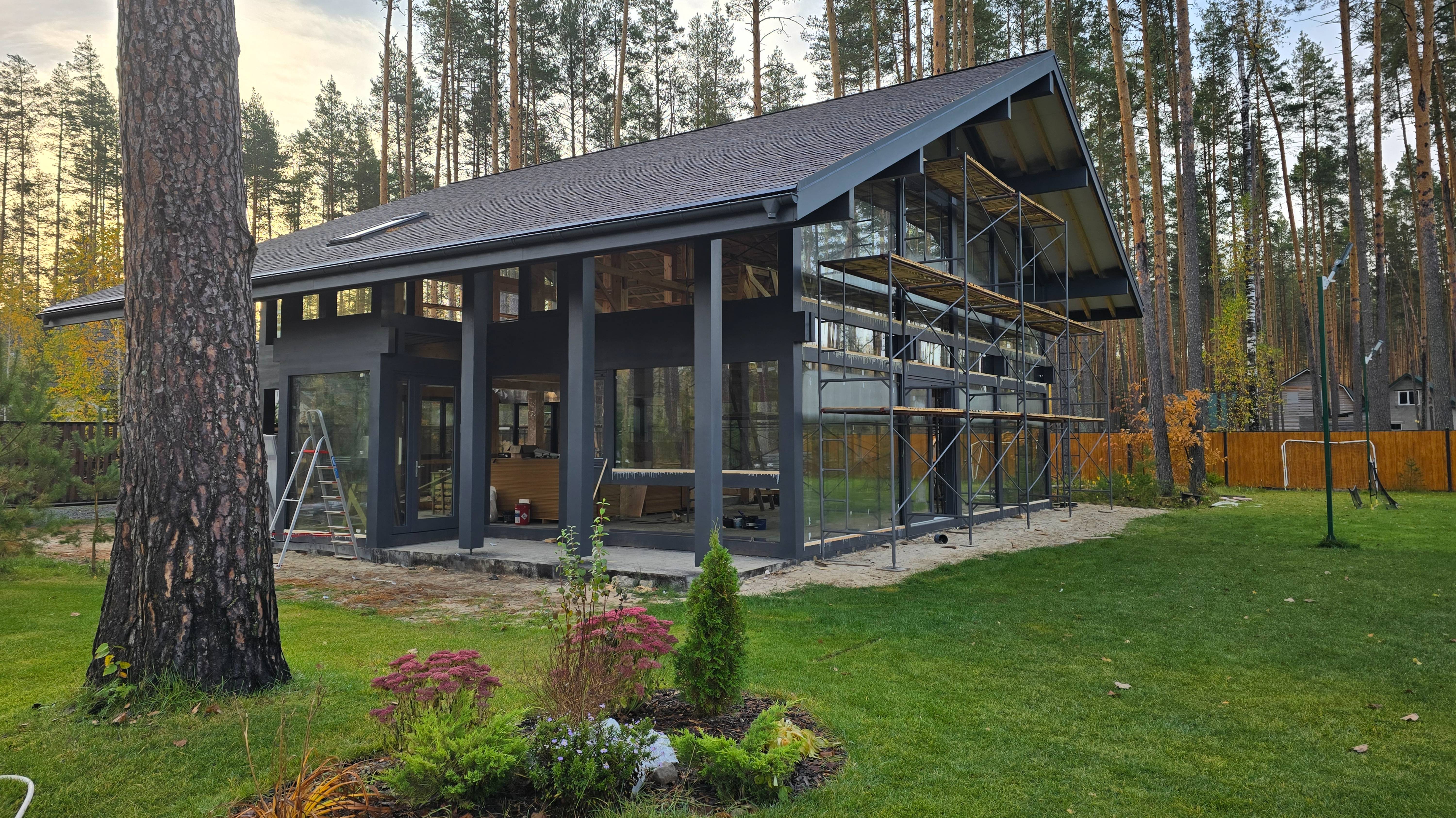 FD-7 Этапы строительства