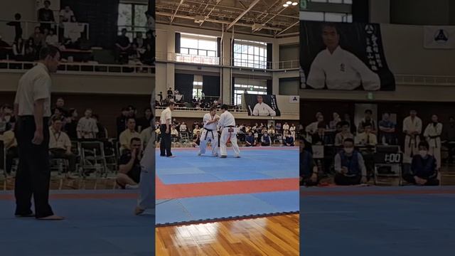 Сухов Руслан. Полуфинал. «Открытый чемпионат Японии по Кёкусин-кан 2025 г.»