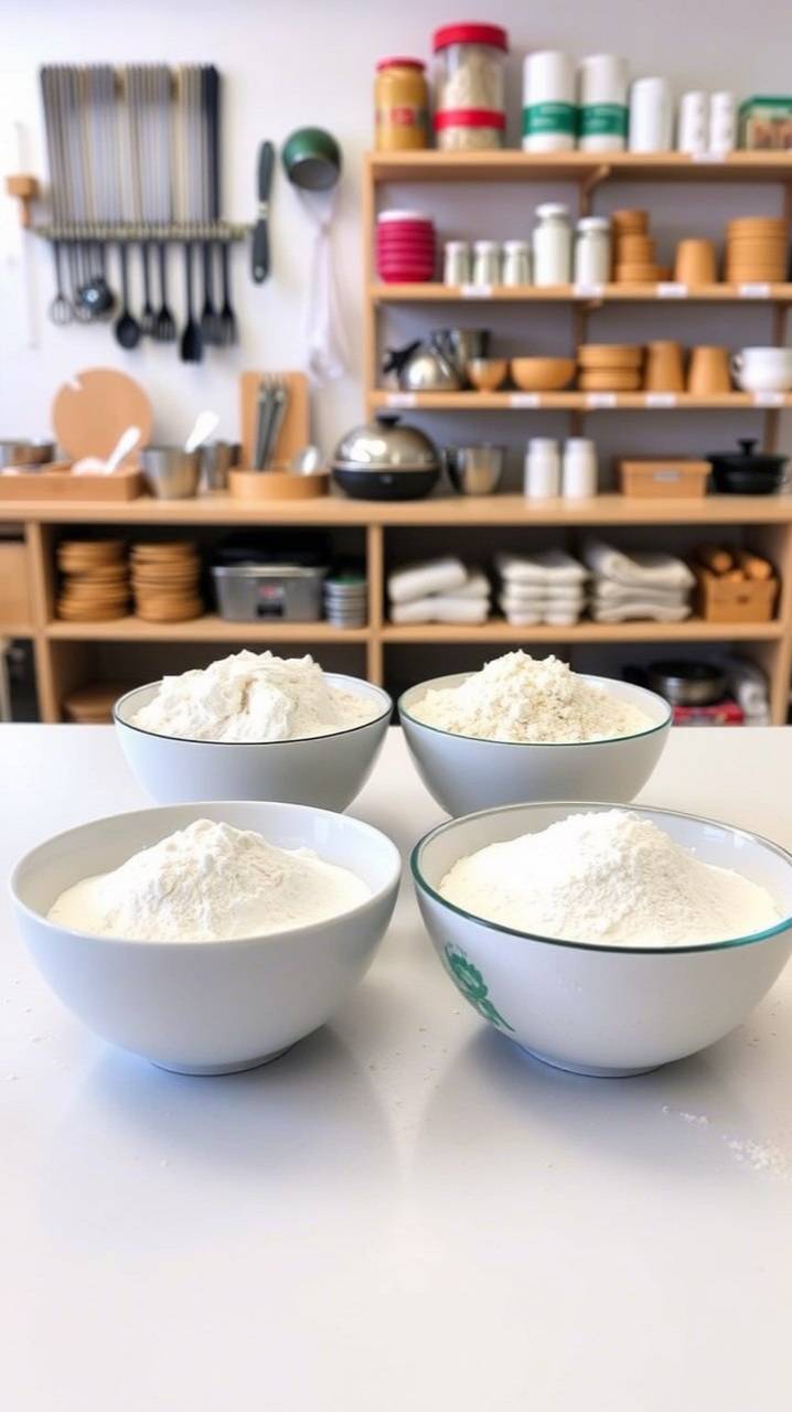 АНАТОМИЯ БЛЮДА: Основные типы муки и их применение. Часть 3.