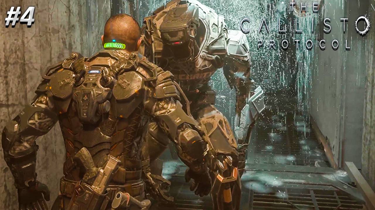 Callisto Protocol Final Transmission Прохождение ► КИНЕТИЧЕСКИЙ МОЛОТ ► Полностью на русском языке