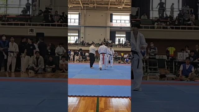 Ильдар Сафин. 2 бой. «Открытый чемпионат Японии по Кёкусин-кан 2025 г.»