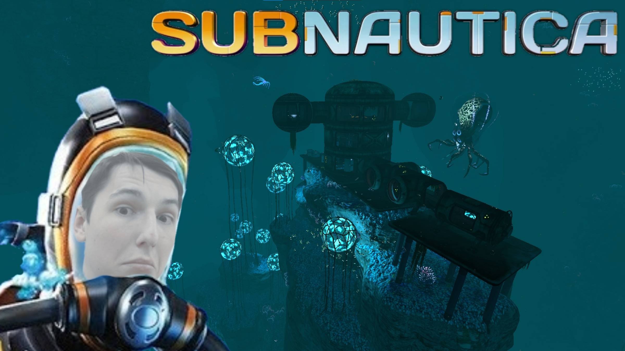 ТРАГИЧНАЯ ИСТОРИЯ ДЕГАЗИ В SUBNAUTICA. #4
