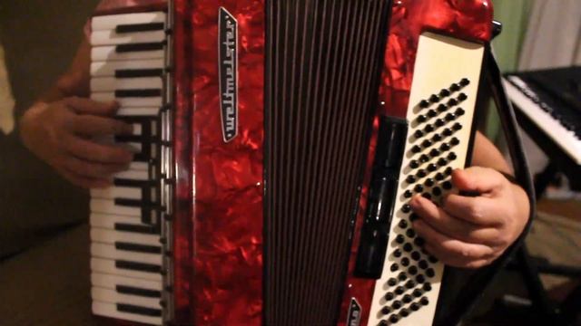 ТРАВЫ, ТРАВЫ  Популярная музыка для баяна и аккордеона / Пошаговое обучение