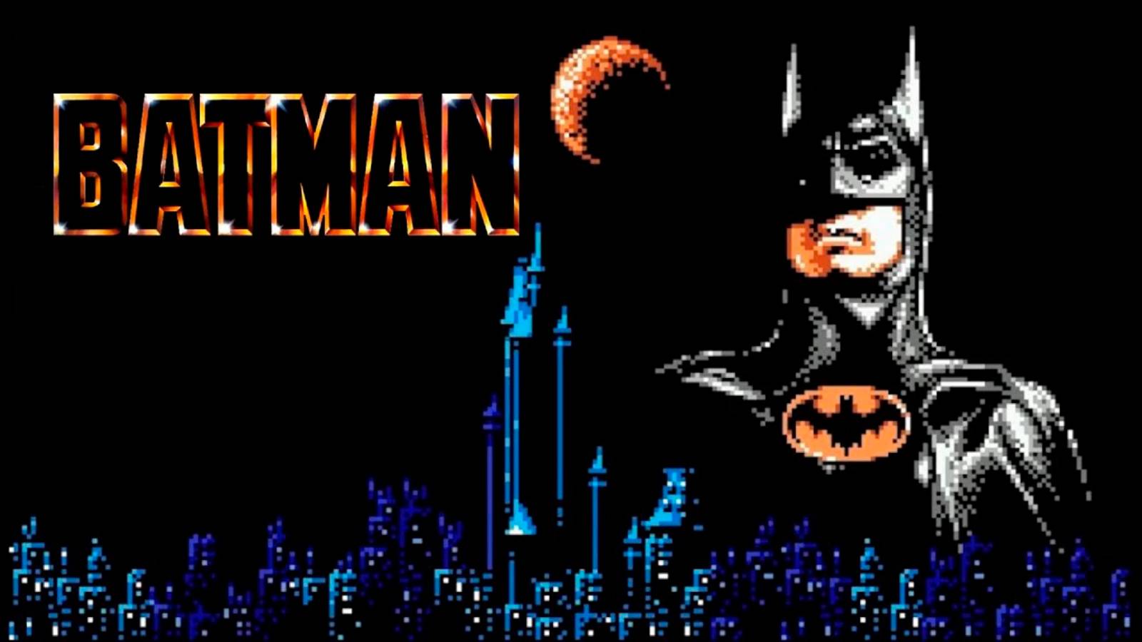 Ностальгия: прохождение Batman: The Video Game на Денди | NES