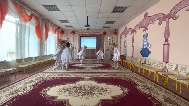 Хореографическая композиция _Птицы белые_