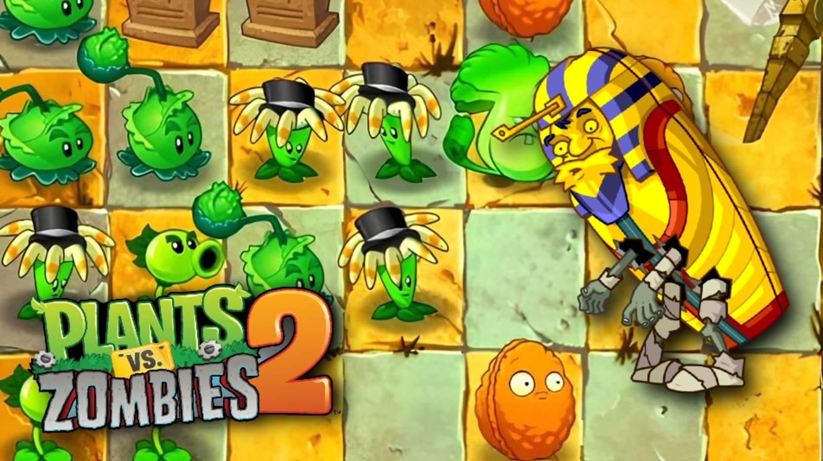 ПРОДОЛЖАЮ ПРОХОДИТЬ ДРЕВНИЙ ЕГИПЕТ и встретил ЗОМБИ ФАРАОНА!