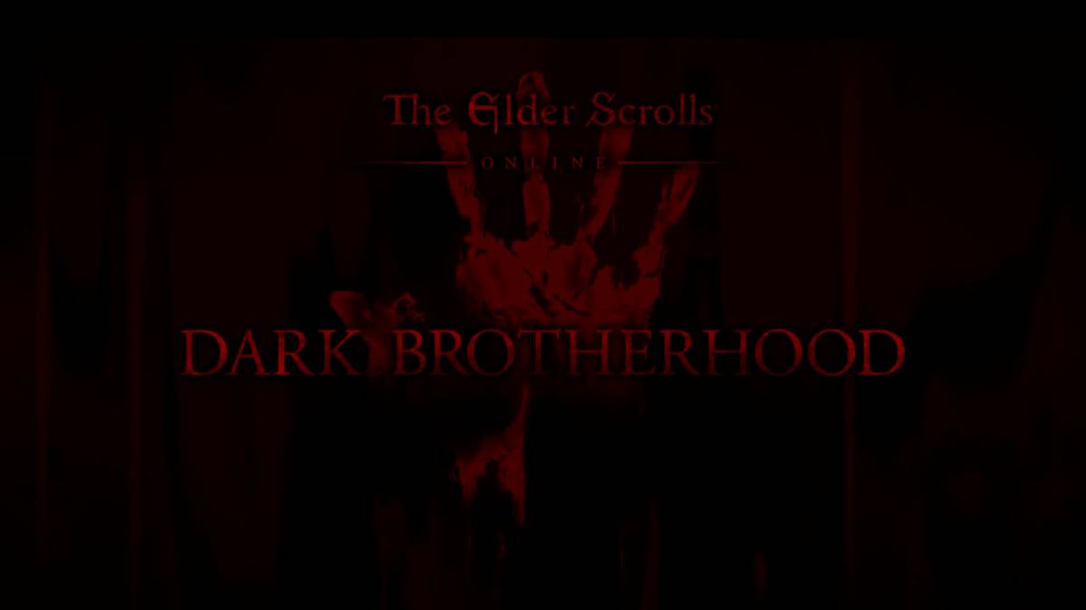 The Elder Scrolls Online: Dark Brotherhood - Официальный трейлер