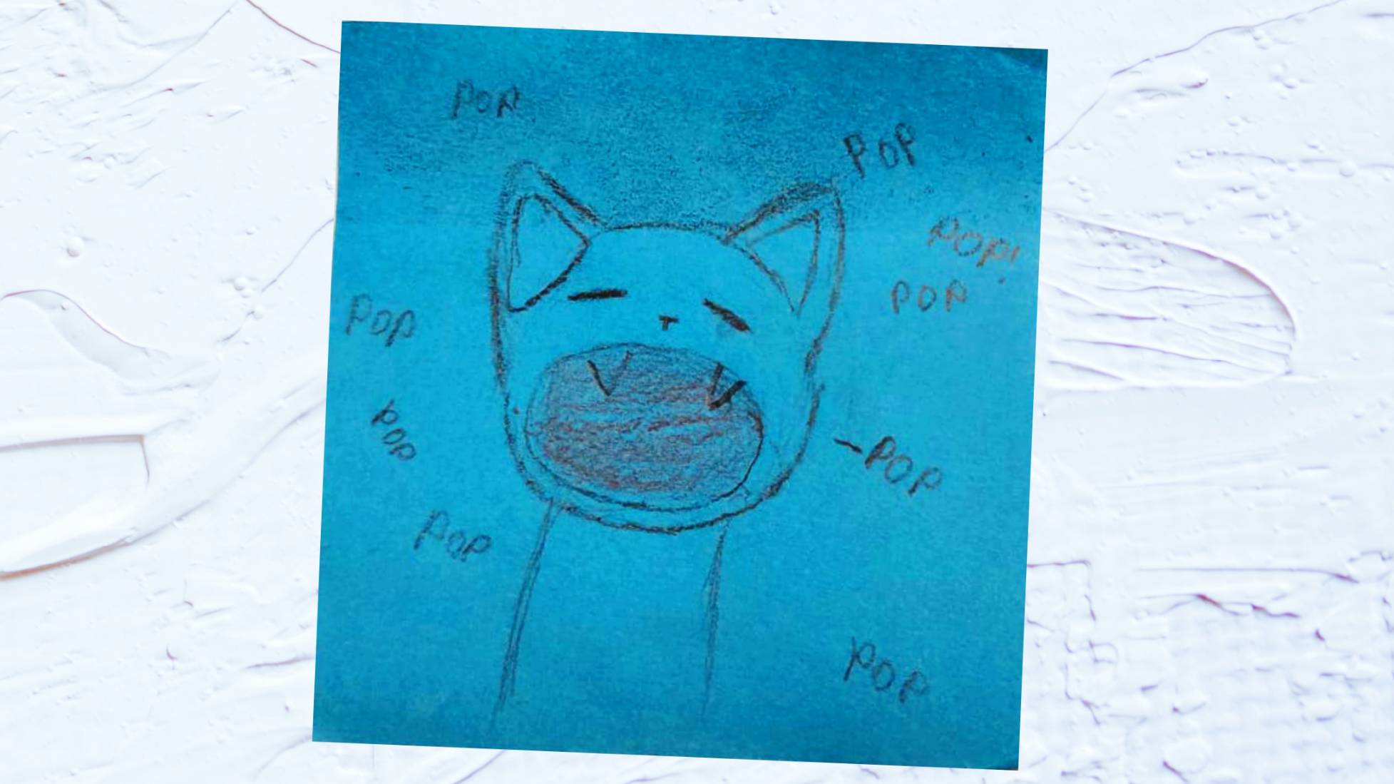 Рисуем Зубастого Котика / Как сделать нарисовать Кота карандашом / как нарисовать Котика