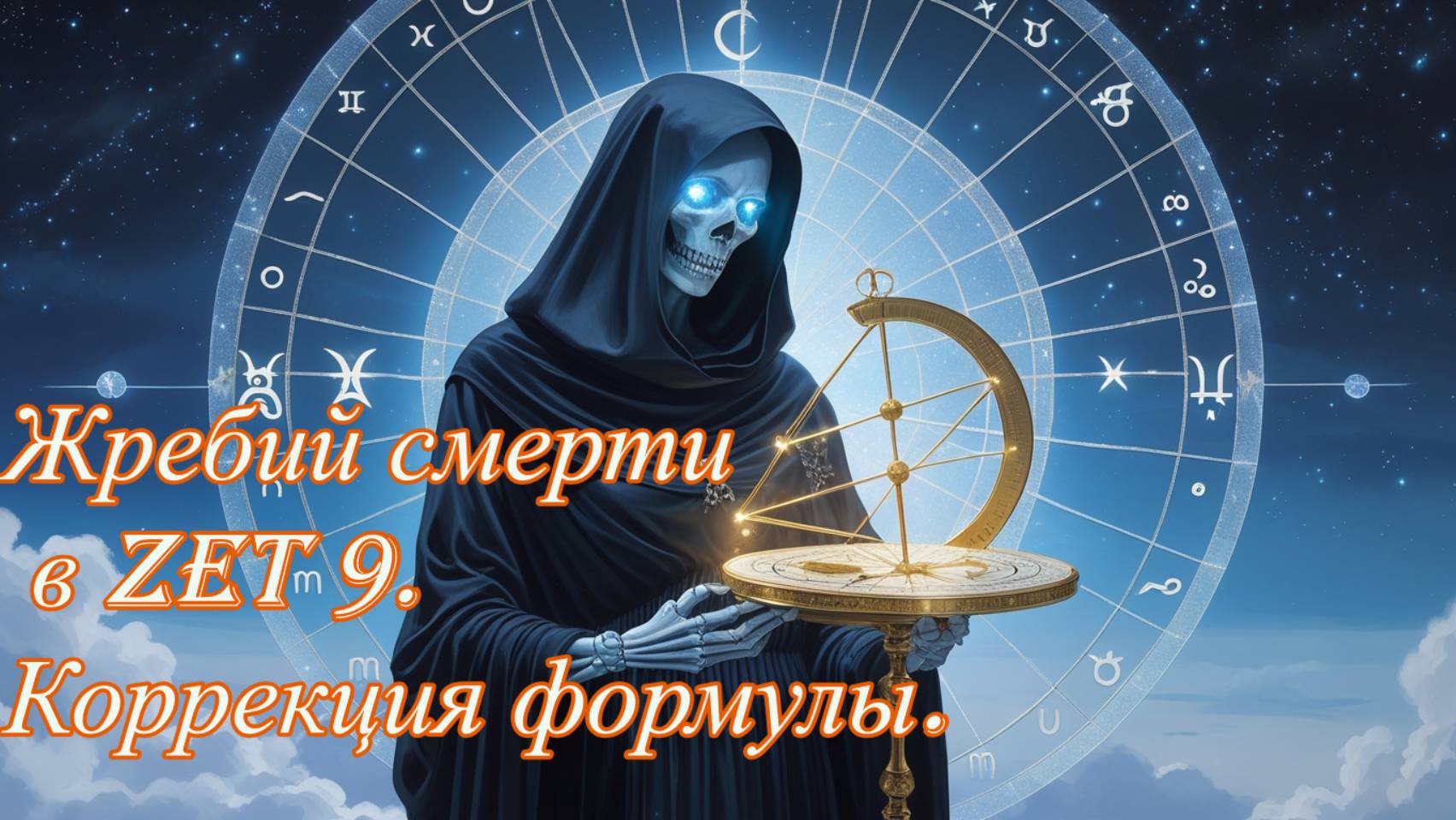 Жребий смерти в Zet 9. Коррекция формулы.