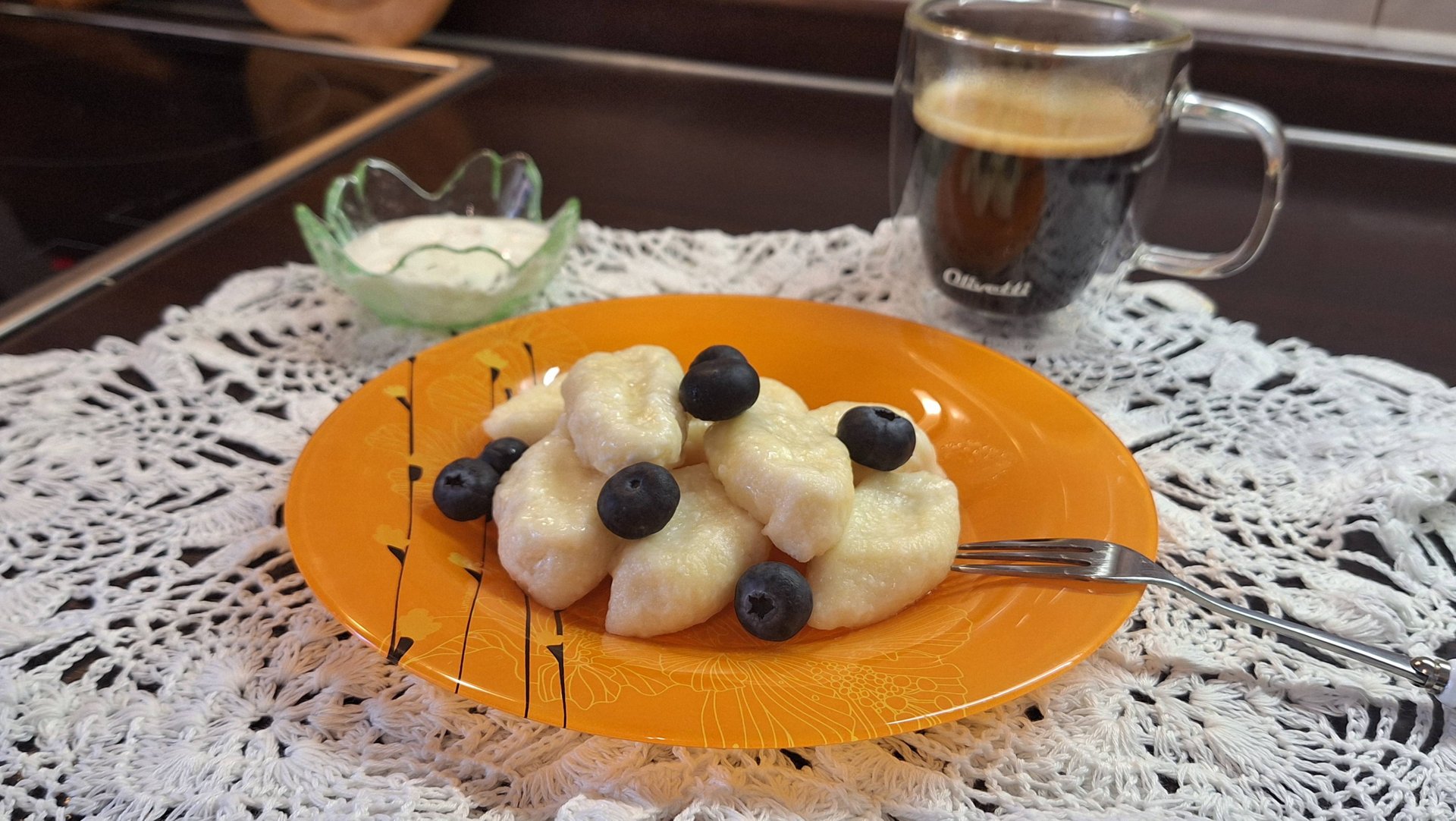 Ленивые вареники с творогом. Вкусно и просто.