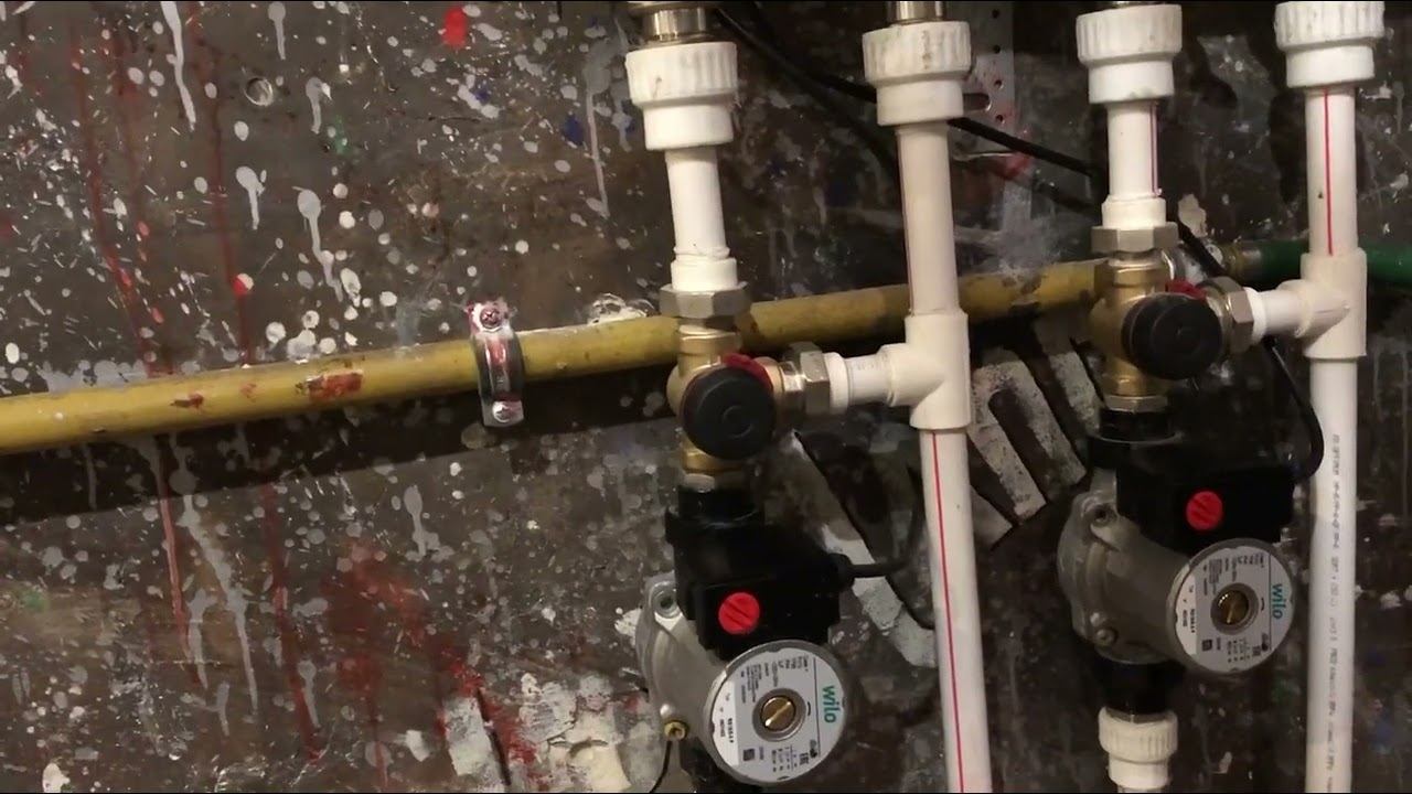 У нас новая система отопления готова и работает! Тепленькая пошла