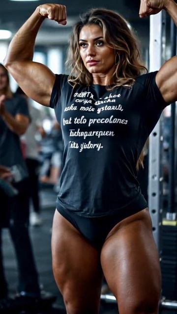 Видео лучшей женщины тренера в местном спортзале