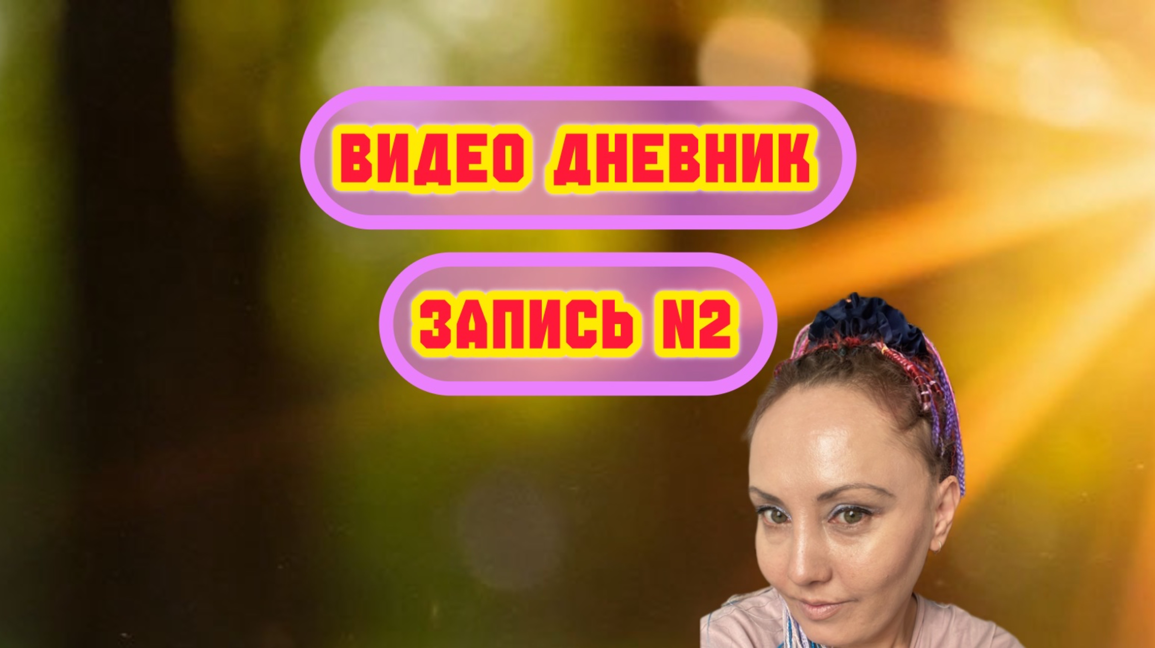 Видео дневник. Запись N2