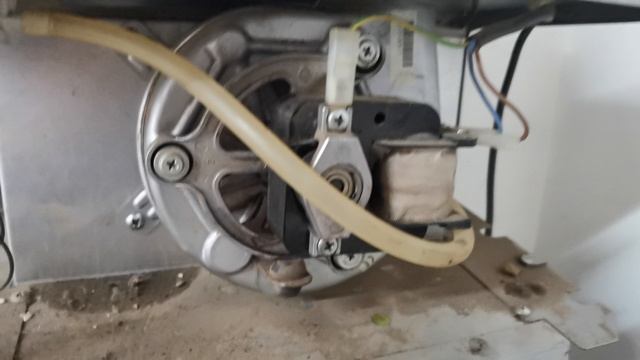 Как заклинивает турбину. Котёл Fondital Victoria