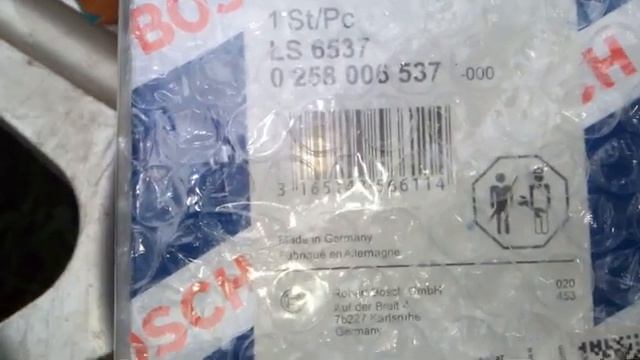 Лямбда зонд от ваз на опель вектра б