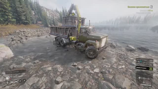 SnowRunner/сноураннер