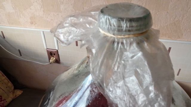 Вино из чёрной рябины