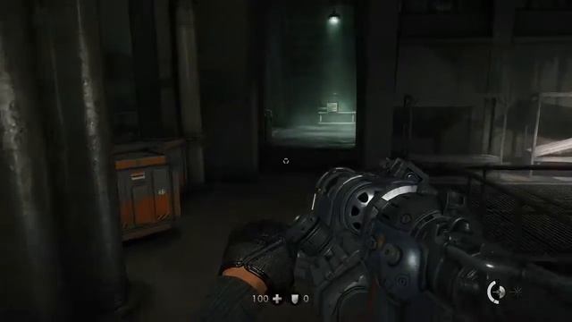 Видеопрохождение Wolfenstein: The New Order на PlayStation 4. Часть 9. (Снято в 2017 году)