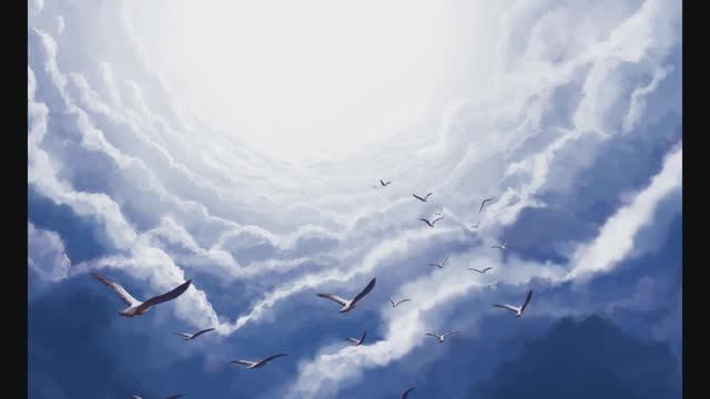 Христианский гимн "У дикого гуся могучие крылья" #2654