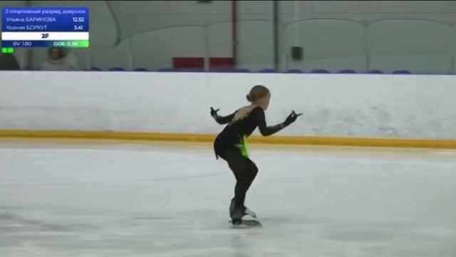 Ксения Боркут КП ССМО в Ивантеевке 2сп