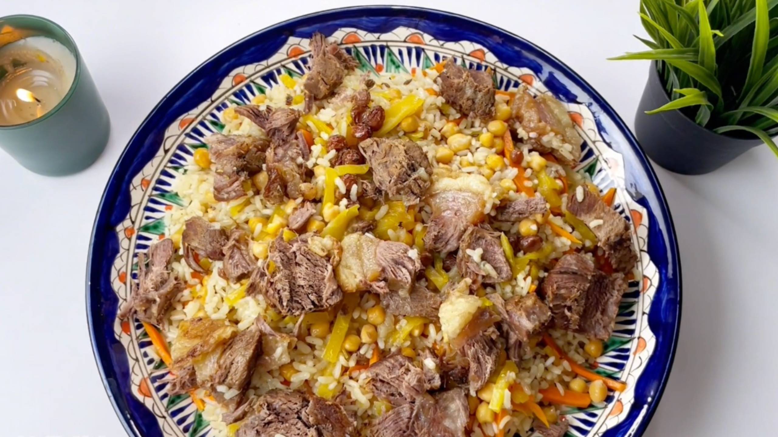 Ташкентский плов | как приготовить его мягким и рассыпчатым 💫