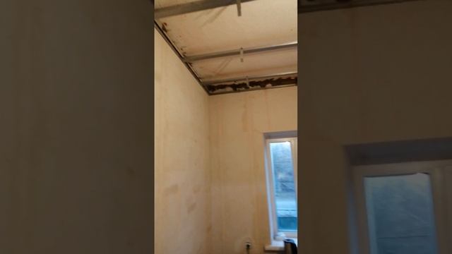 Ремонт в процессе, промижуточный результат.