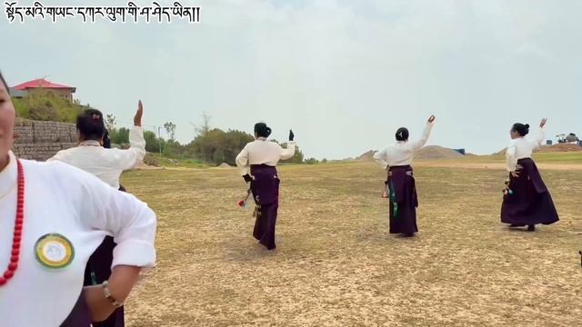 New Tibetan Gorshey 2025 སྟོད་མའི་གཡང་དཀར།རྡ་ས་ཨ་མ་ཚོགས་པ་ནས། #tutorial - tsewang