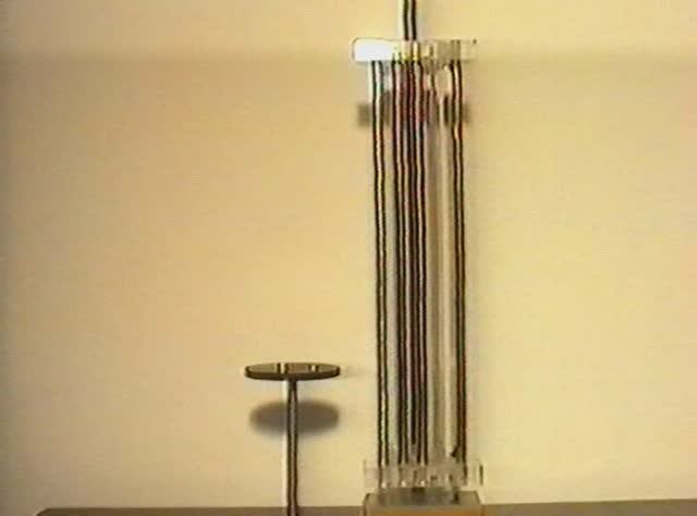 Физика. Опыты. Электричество и магнетизм. Токи Фуко. Падение магнитов в трубках