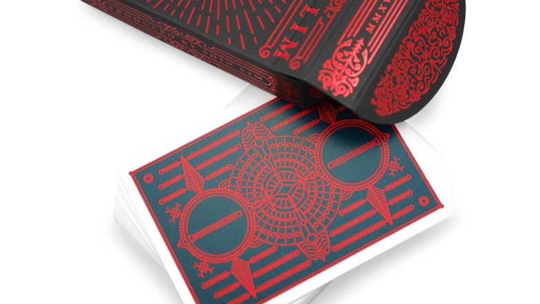 Игральные карты Shin Lim