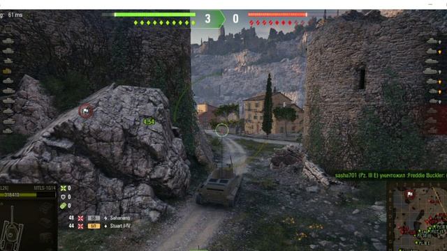 MTLS-1G14 мир танков