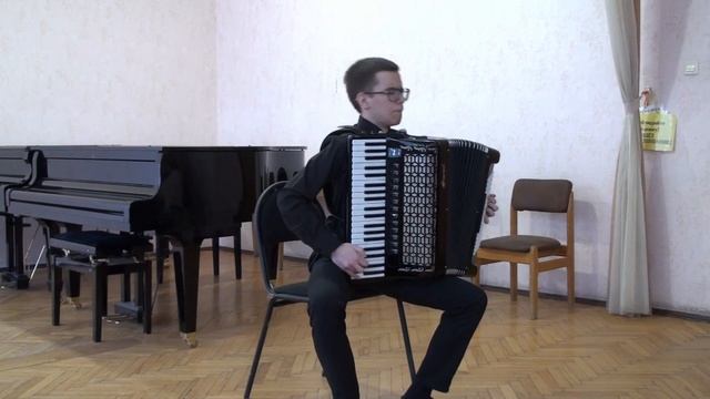 Конкурсные прослушивания 6 категория 2 тур (аккордеон). Международный конкурс "Друг баян" (2025)
