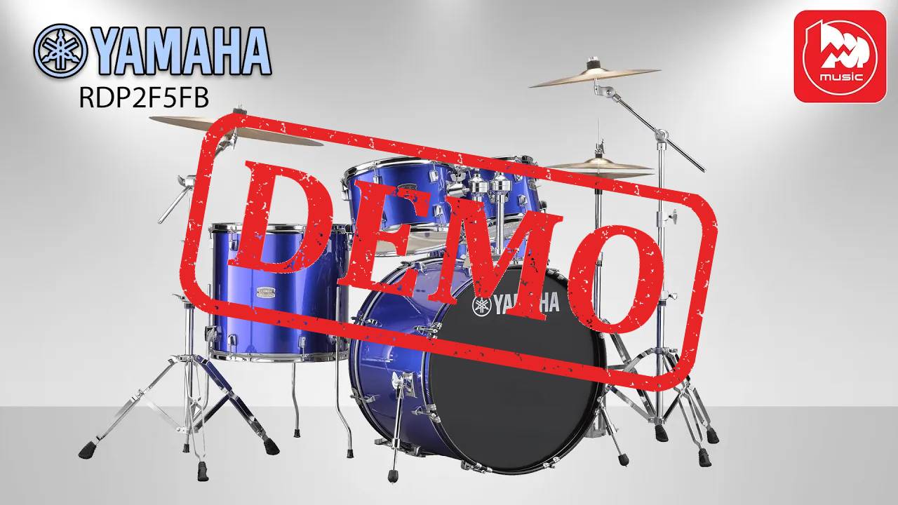 Барабанная установка YAMAHA RDP2F5 (демонстрация звучания)