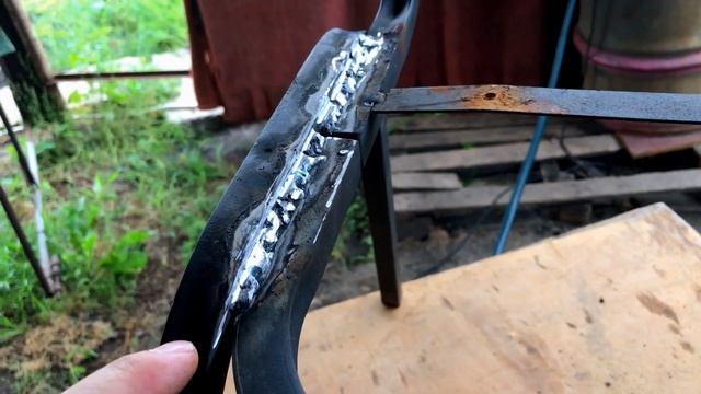 Как заварить офисный стул своими руками