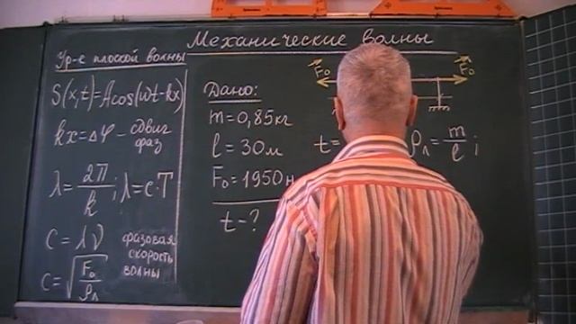 Время прохождения импульса