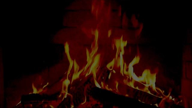 темнеющий камин 3 часа 4к. меньше яркость. darkening fireplace 3 hours 4k. less brightness