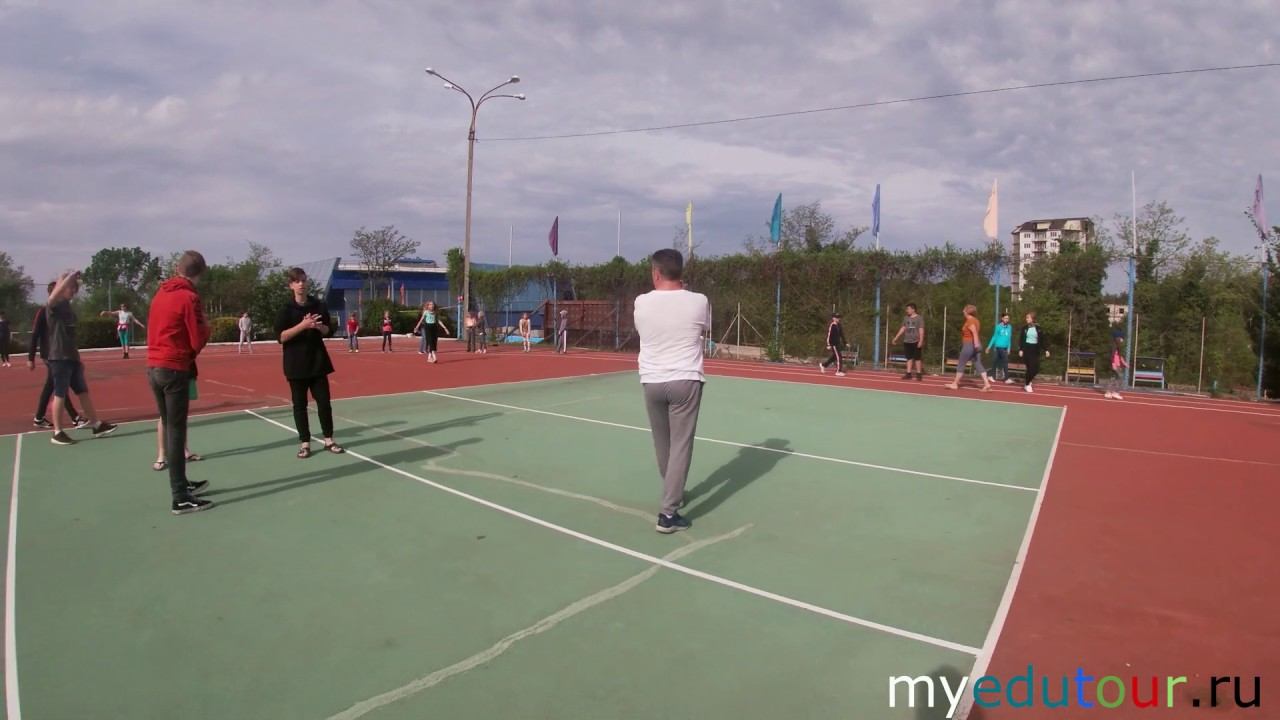 Подъём и зарядка. Младшее звено