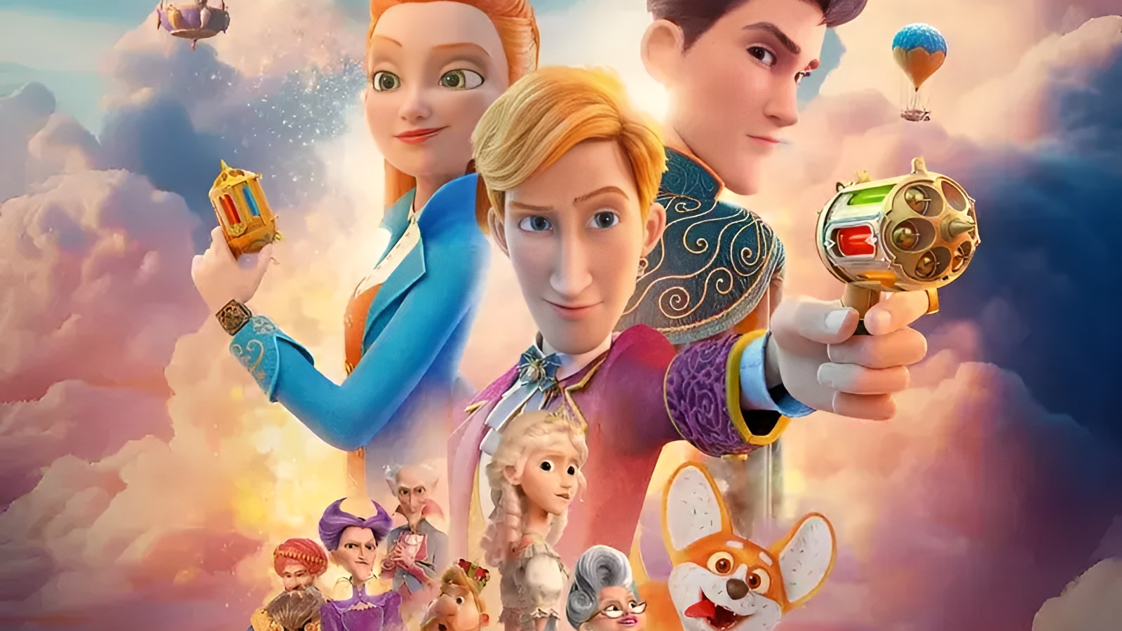 Ганзель и Гретель: Миссия Спящая Красавица | АфишаКино | В кино с 22 мая