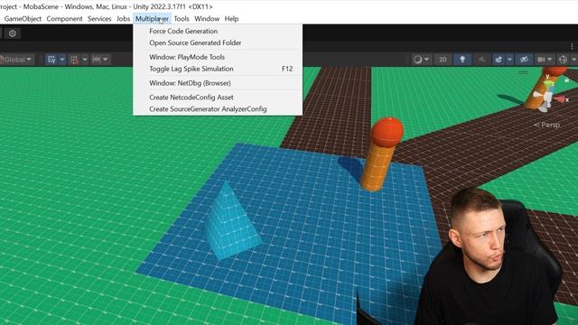 3 How to Make a Multiplayer Game with DOTS