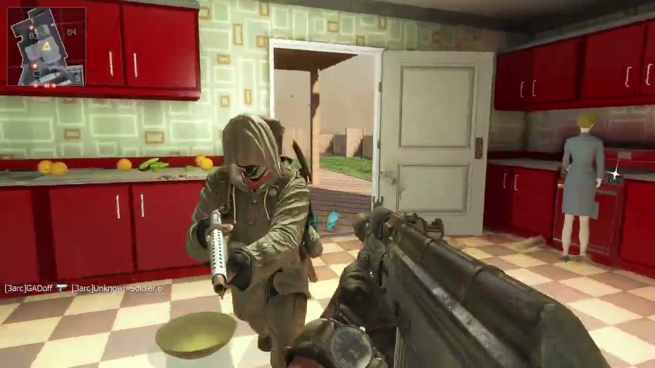 CoD: Black Ops - Nuketown  DeathMatch