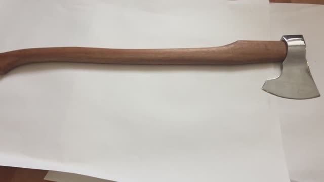 Топор охотничий удлиненный. Кованый!