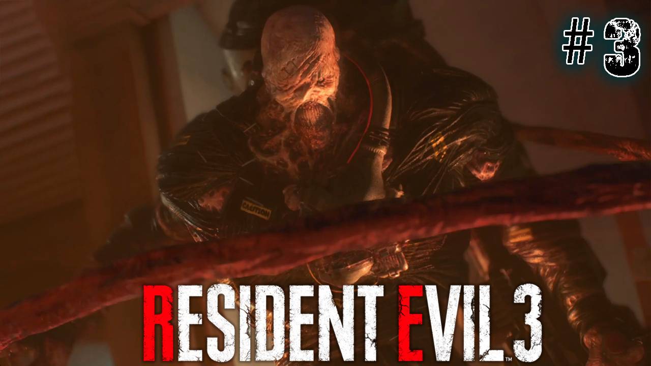 Бой с Немезисом на крыше #3 ▌Resident Evil 3 remake на русском языке #записьстрима