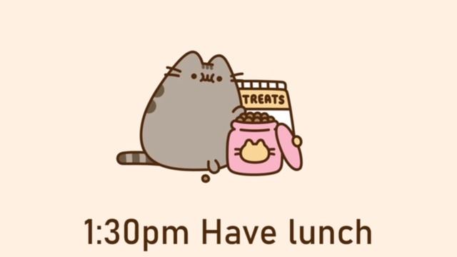 Pusheen's day .mp4
