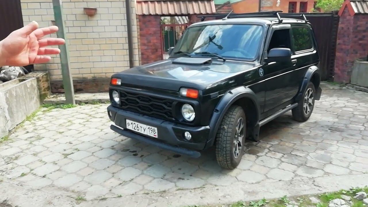 Обзор на чудо российского автопрома Нива Урбан 2023 (полный оригинал видео)