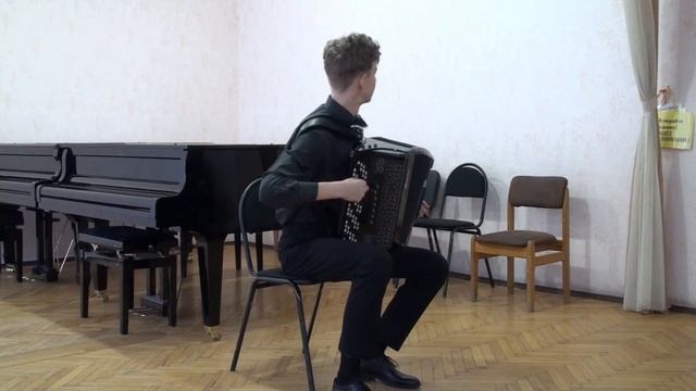 Конкурсные прослушивания 6 категория 2 тур (баян). Международный конкурс "Друг баян" (2025г.)