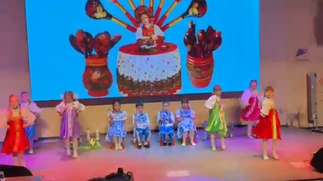 Веселые ложкари. Конкурс _Выпускник -2023