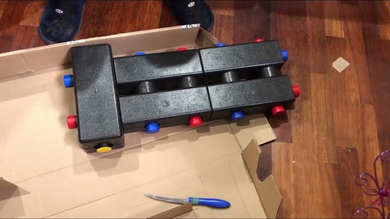 22.08.23 Распаковочка! Отопительный котел и распределительный коллектор.